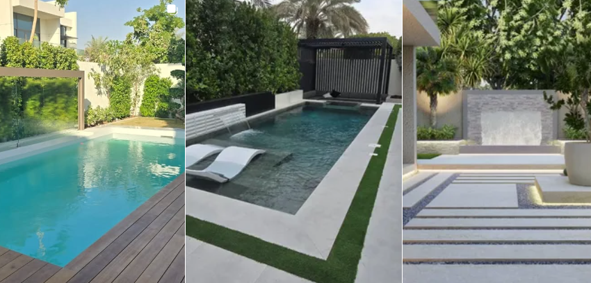 Swimming Pool and Landscape Design in Dubai | Total Green Landscape LLC